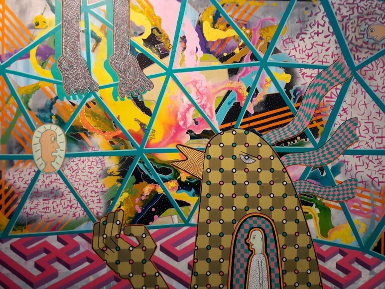 A Masterclass with Artist, Adam Green - Reed's In The News - Reed's School