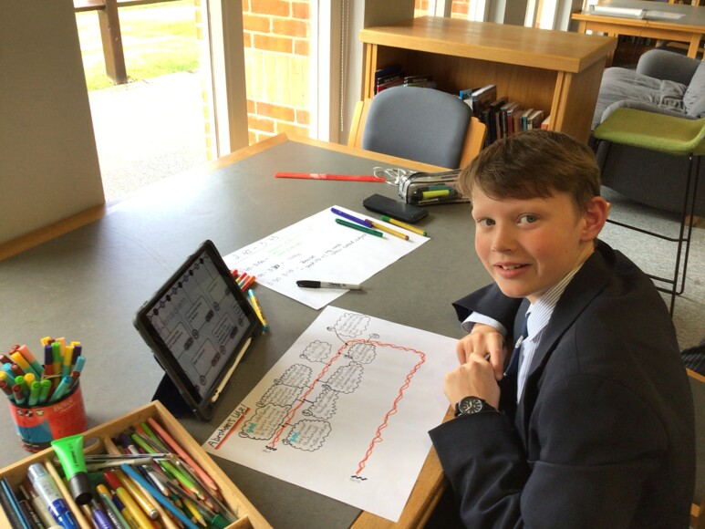 The Library & Independent Learning Hub - Reed's School