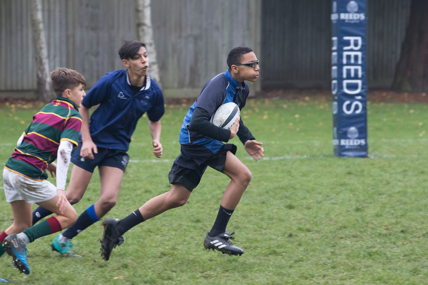 Major Sport - Rugby - Individual Sports - Reed's School