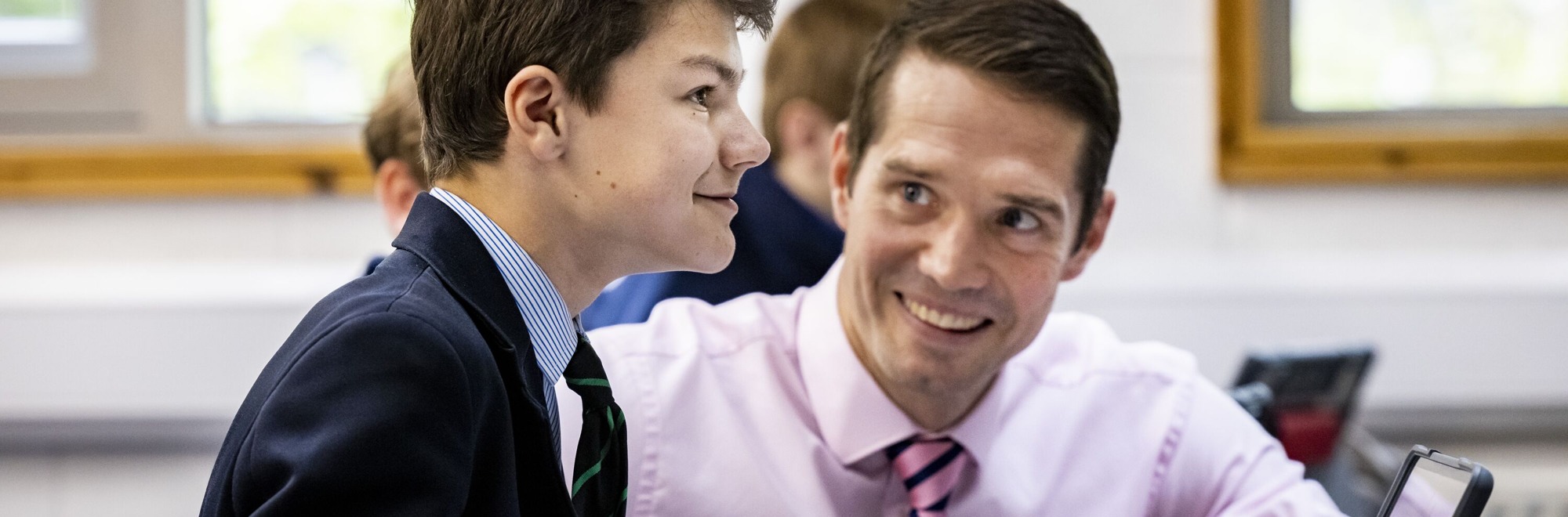 Working at Reed's School - Reed's School