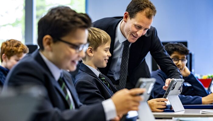 Working at Reed's School - Reed's School