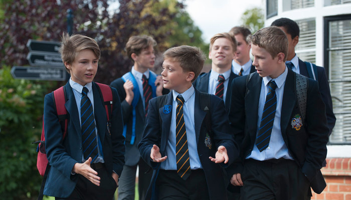 Entry Process - Reed's School