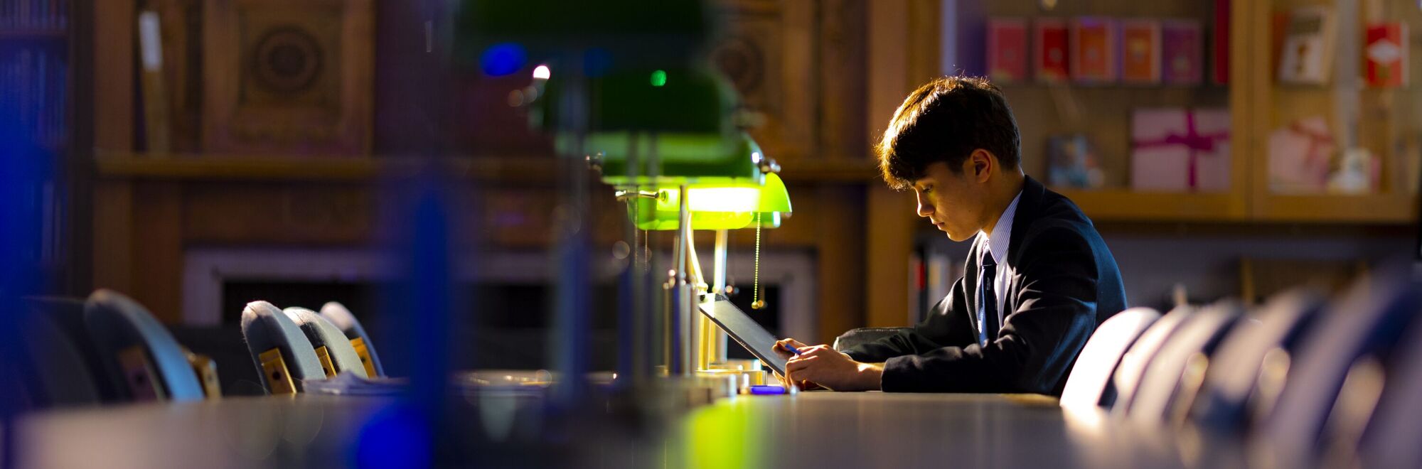 The Library & Independent Learning Hub - Reed's School